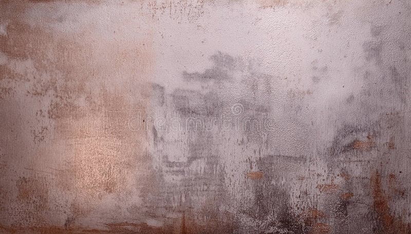 Metallic Hues Blend Seamlessly, Creating a Textured Canvas of Rust and ...