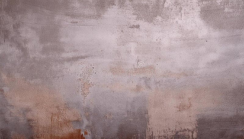 Metallic Hues Blend Seamlessly, Creating a Textured Canvas of Rust and ...