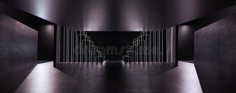 Metallic Interior Background with Abstract Patterns. Backgrounds and ...