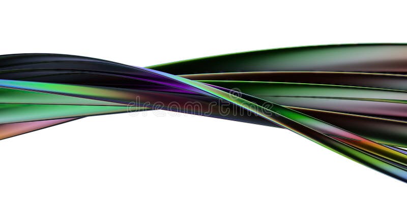 Metallic Iridescent Isolated Simple Metal Gorgeous Abstract Dramatic ...