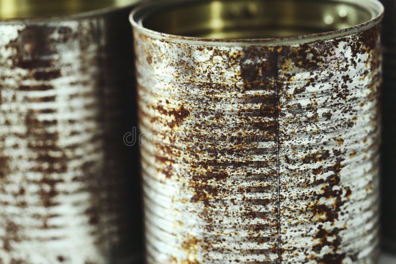 Metallic jars stock photo. Image of canned, aluminum - 50657894