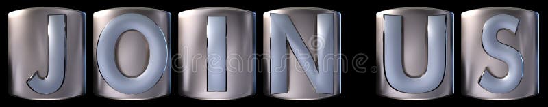 Join Us Word Banner Stock Illustrations – 218 Join Us Word Banner Stock ...