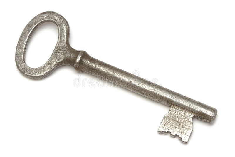 Metallic key stock photo. Image of secure, safety, idea - 31588506
