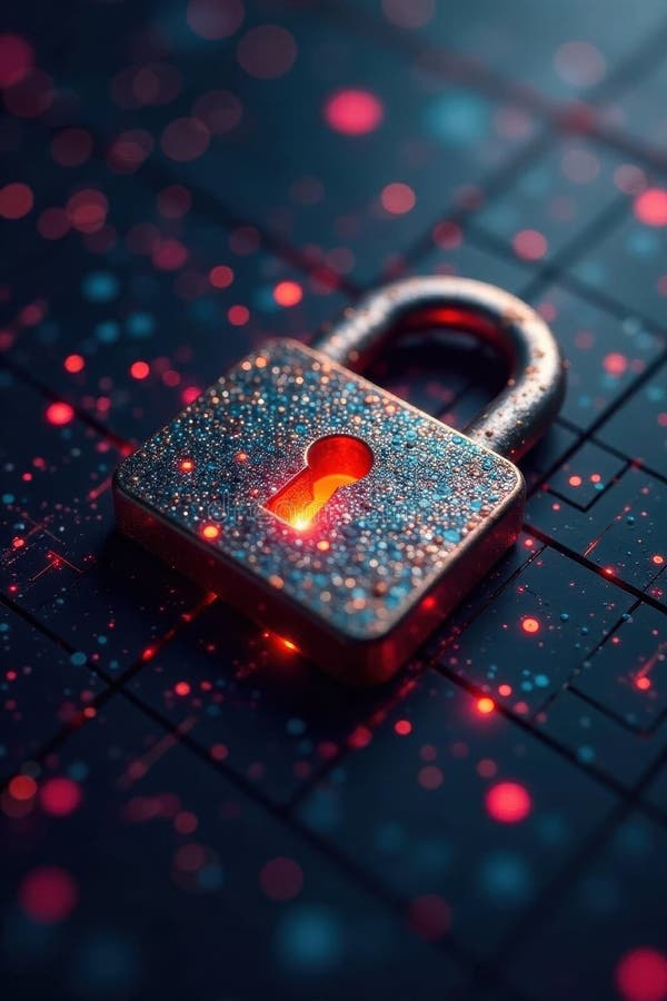 Metallic Keys Protecting Internet Symbol Graphic , Key, Metallic ...