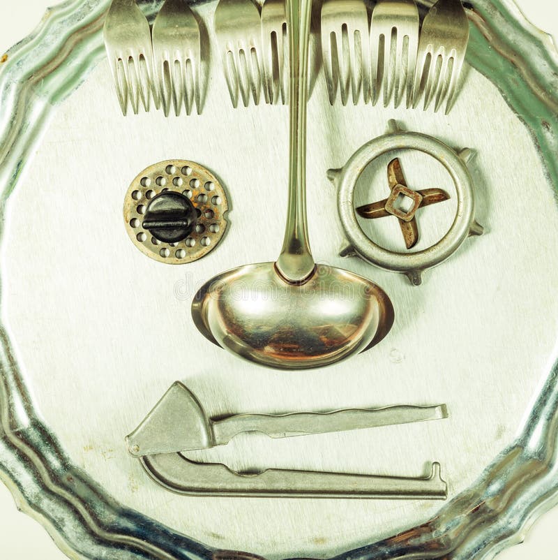 Metallic kitchen face stock photo. Image of closeup, metallic - 52333228