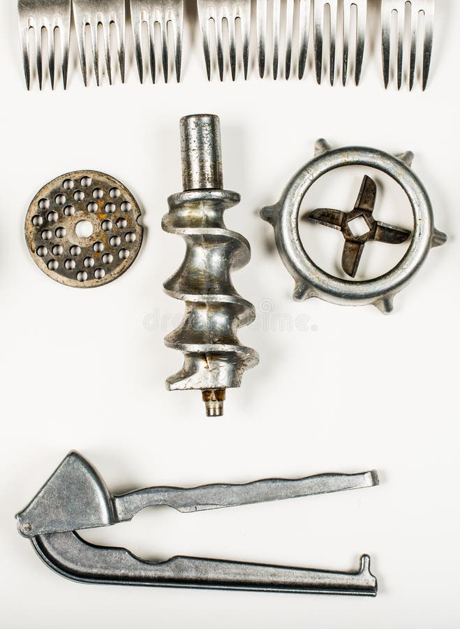 Metallic kitchen face stock image. Image of funny, mouth - 52333207