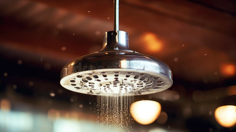 Metallic kitchen sprinkler stock illustration. Illustration of ...
