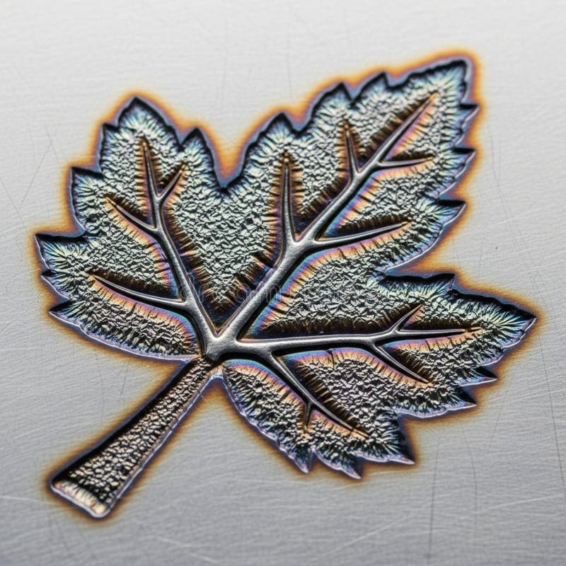 Metallic Leaf Design Stock Illustrations – 40,703 Metallic Leaf Design ...