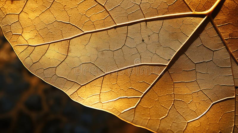Metallic leaves texture stock photo. Image of nature - 369396484