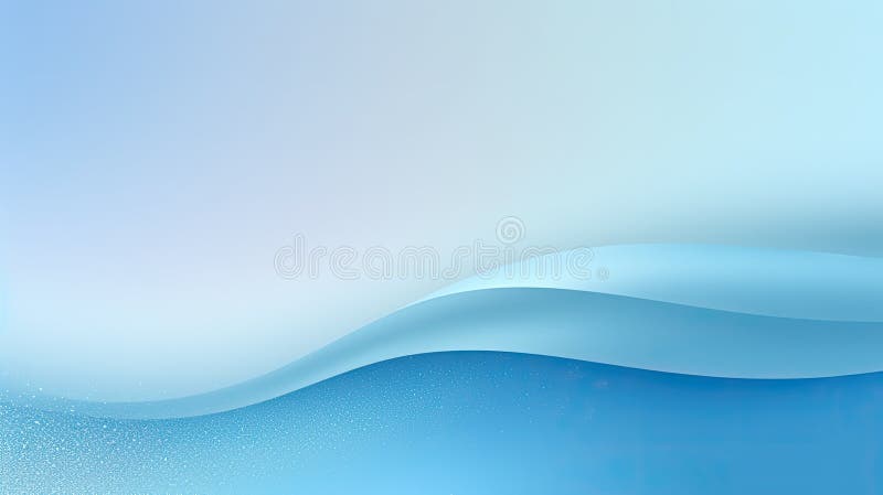 Metallic Light Blue Gradient Background Stock Illustration ...