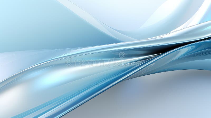 Metallic Light Blue and Silver Background Stock Illustration ...