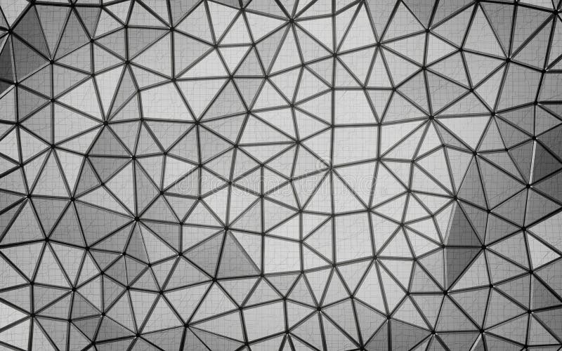 Metallic Light Grey Textured Wallpaper Stock Illustration ...