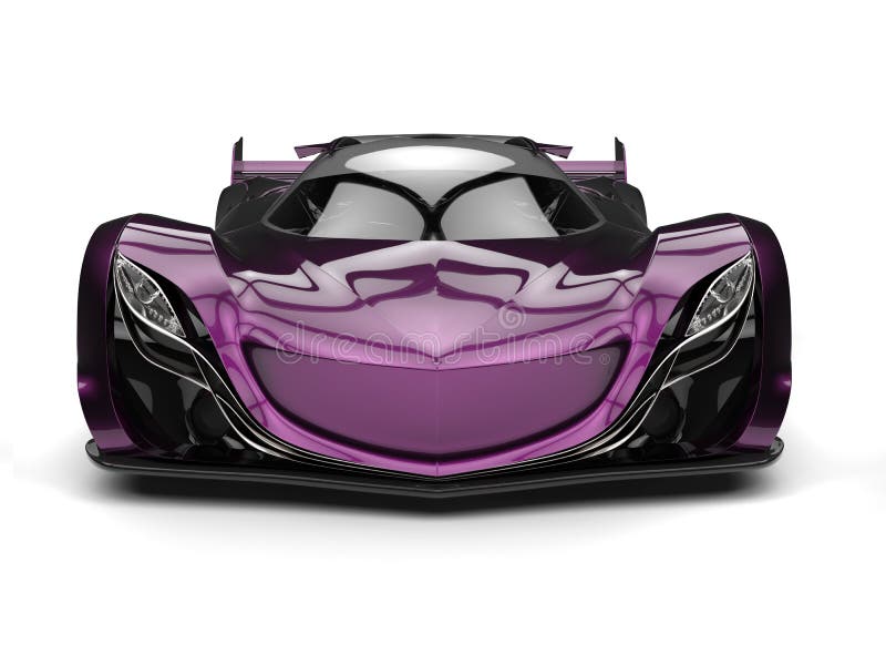 Futuristic Car Front View Stock Illustrations – 1,153 Futuristic Car ...