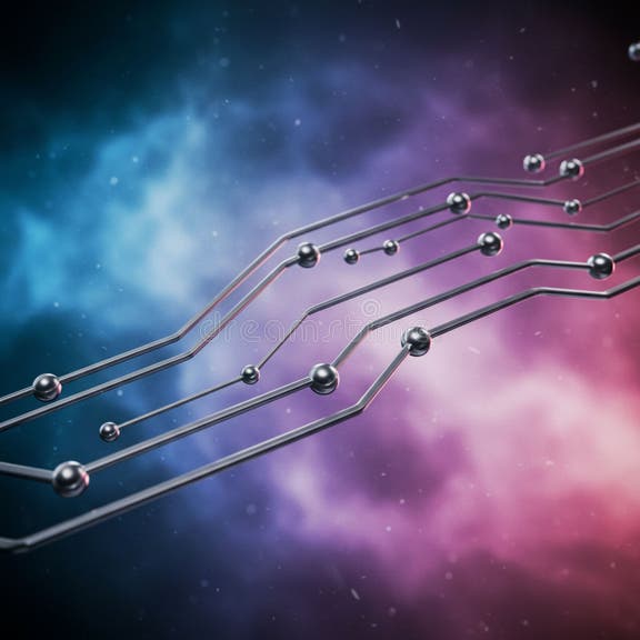 Metallic Linear Paths and Spherical Nodes Flow through an Abstract ...