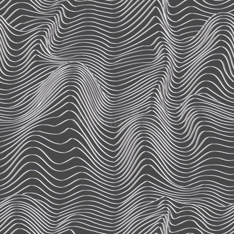 Metallic lines background stock illustration. Illustration of design ...
