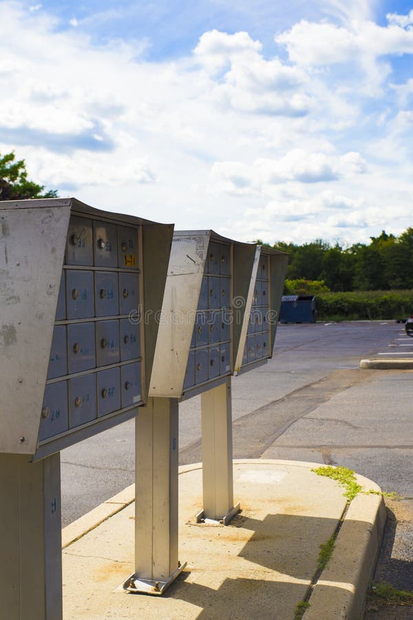 Mailbox and mail stock photo. Image of mail, delivery - 7269244