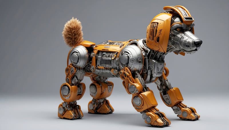 Poodle Robots Stock Illustrations – 25 Poodle Robots Stock ...