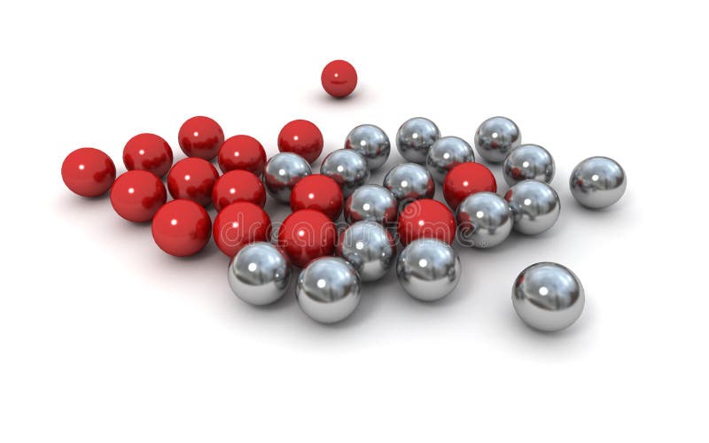 Metallic marbles stock illustration. Illustration of child - 5632702