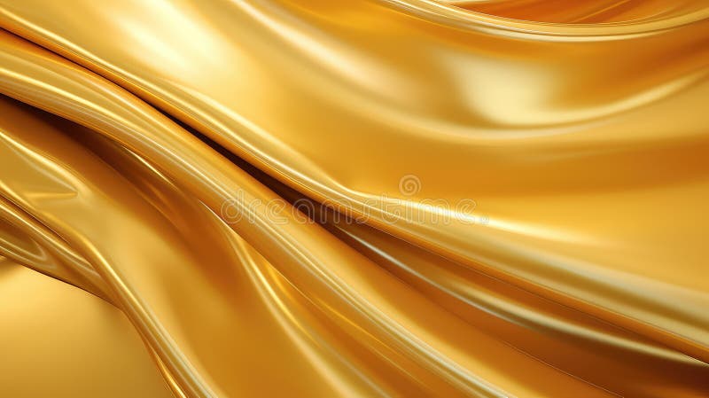 Metallic Material Gold Background Stock Illustration - Illustration of ...