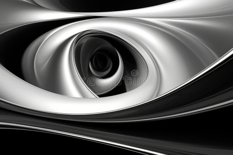 Metallic Material Structure Background Stock Illustration ...