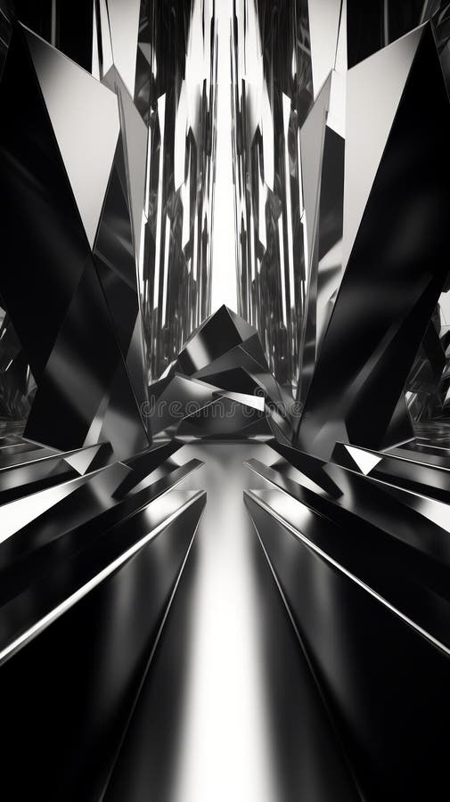 Metallic Material Structure Background Stock Illustration ...