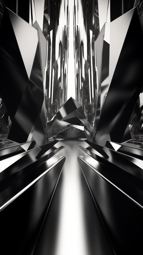 Metallic Material Structure Background Stock Illustration ...