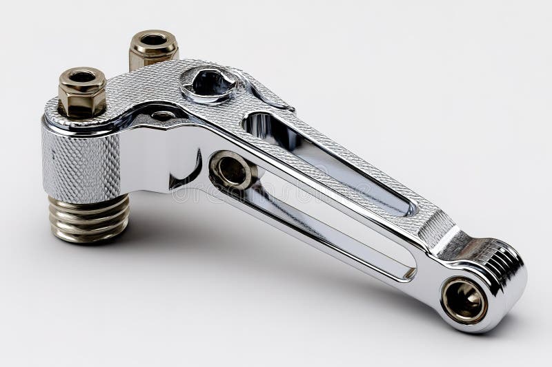 Metallic Mechanical Arm Component Designed for Precision Use in ...