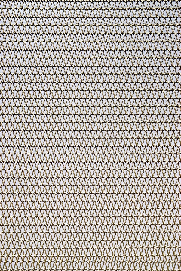 Metallic mesh stock photo. Image of antique, ancient, pattern - 9466482