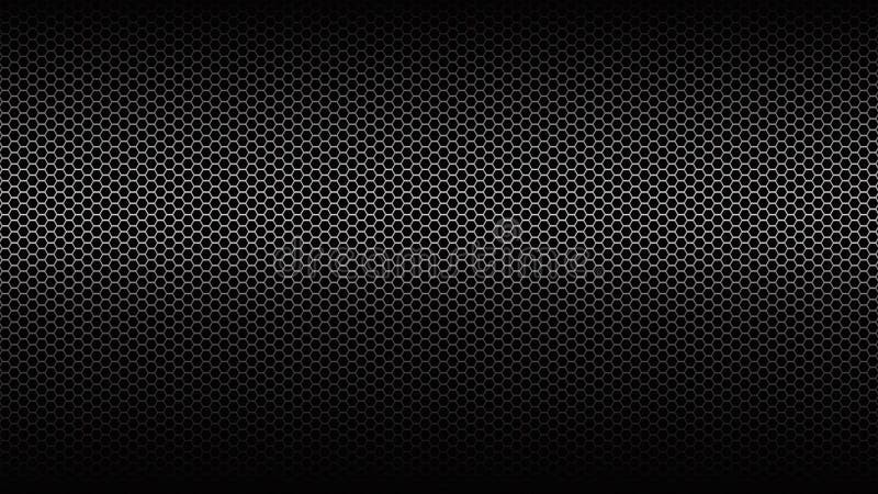 Metallic Mesh Texture Background Stock Illustration - Illustration of ...