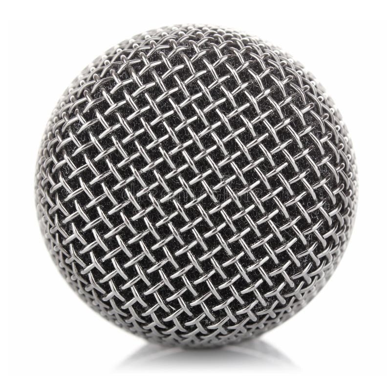 286 Metallic Microphone Mesh Stock Photos - Free & Royalty-Free Stock ...