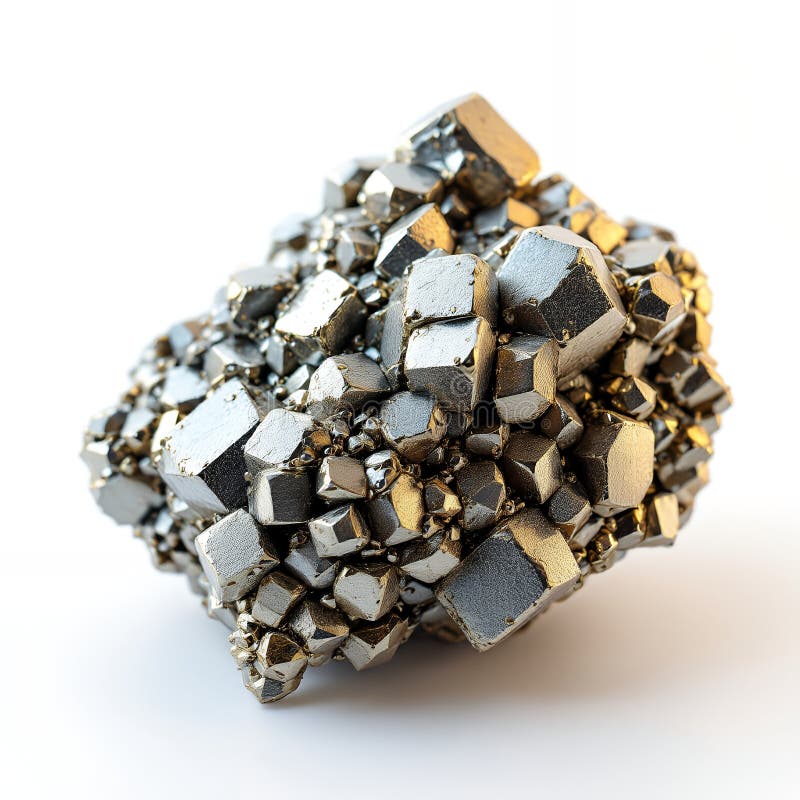 Crystalline Metal Cluster Stock Illustrations – 123 Crystalline Metal ...