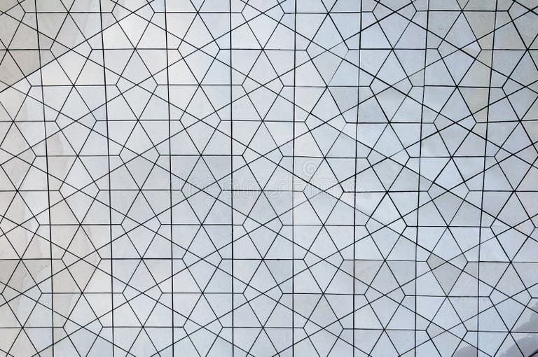 Metallic Mirror Tile Texture Stock Image - Image of industry, metallic ...