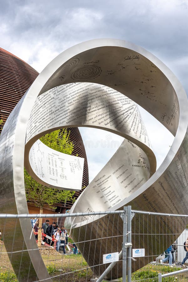 Mobius Strip Sculpture Stock Photos - Free & Royalty-Free Stock Photos ...