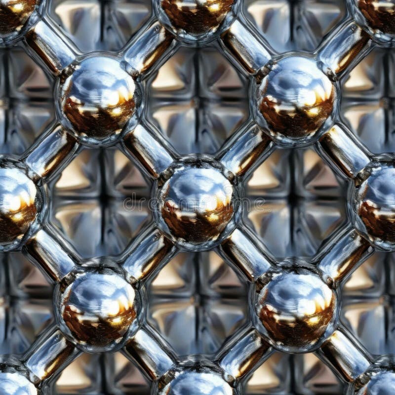 Metallic Nanocrystals stock illustration. Illustration of ...