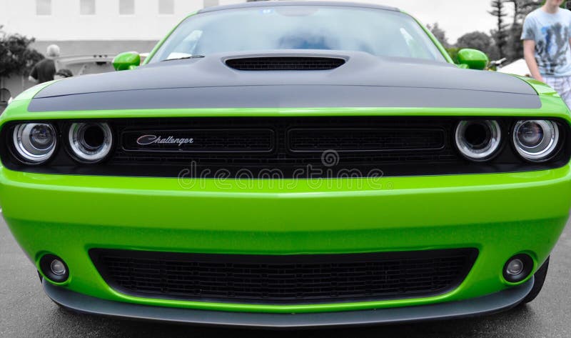 Challenger editorial photo. Image of metallic, neon - 125731931