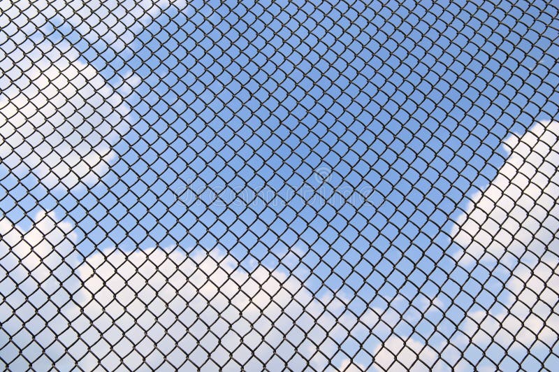 Metallic net stock photo. Image of screen, cross, close - 5266648