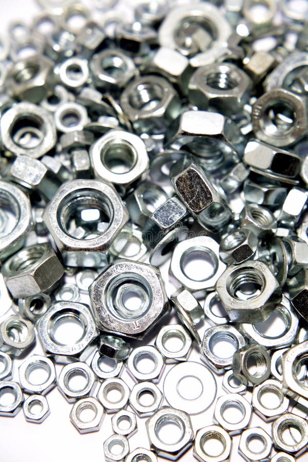 610 Metal Nuts Different Sizes Stock Photos - Free & Royalty-Free Stock ...