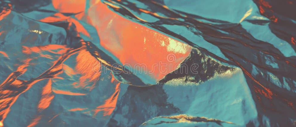 Metallic Paint Overlay Texture Featuring Vibrant Colors and Dynamic ...