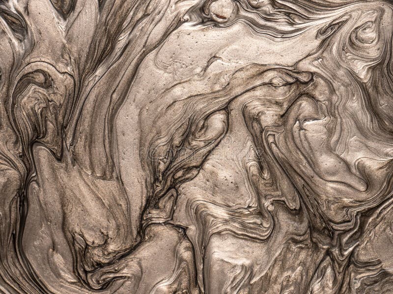 Metallic Paint Texture with Artistic and Creative Touch Stock ...