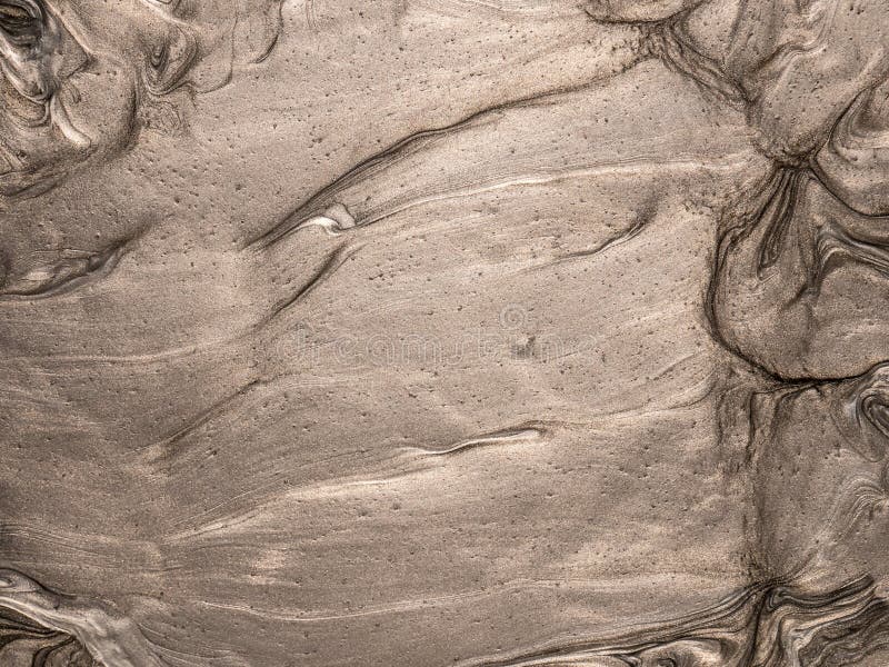 Metallic Paint Texture with Artistic and Creative Touch Stock ...