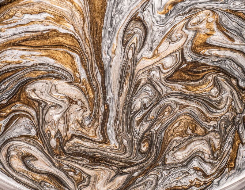 Metallic Paint Texture with Artistic and Creative Touch Stock ...