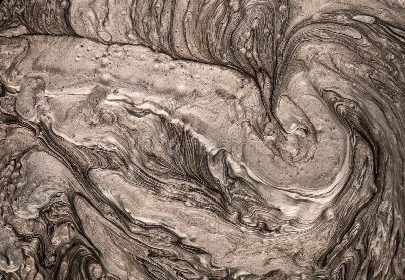 Metallic Paint Texture with Artistic and Creative Touch Stock ...