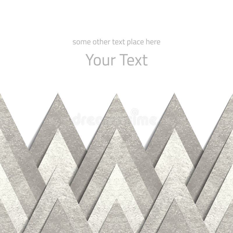 Metallic Paper Border Background Stock Vector - Illustration of foil ...