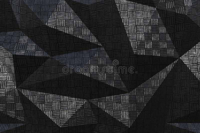 Metallic Pattern Abstract Geometric Background Stock Illustration ...