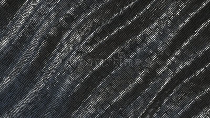 Metallic Pattern Abstract Soft Background Loop Stock Footage - Video of ...