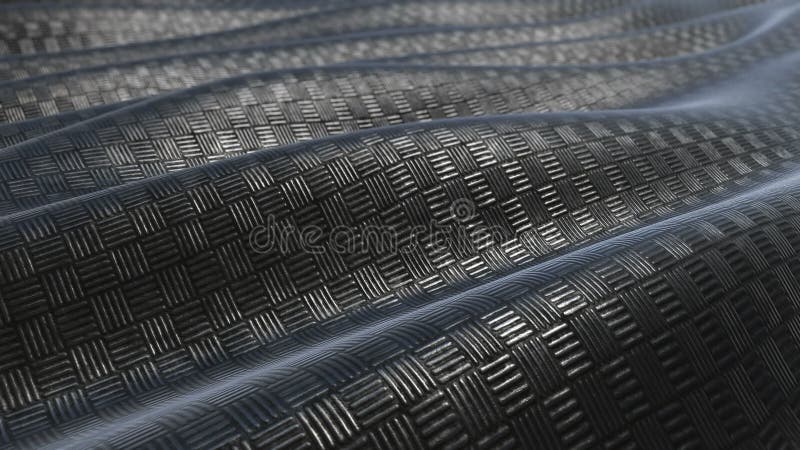 Metallic Pattern Abstract Soft Background Loop Stock Footage - Video of ...