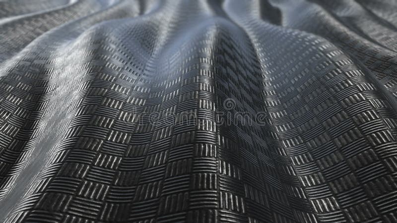 Metallic Pattern Abstract Soft Background Loop Stock Footage - Video of ...