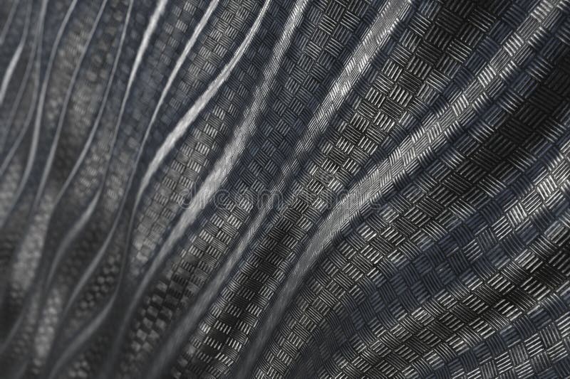 Metallic Pattern Abstract Soft Background Stock Illustration ...