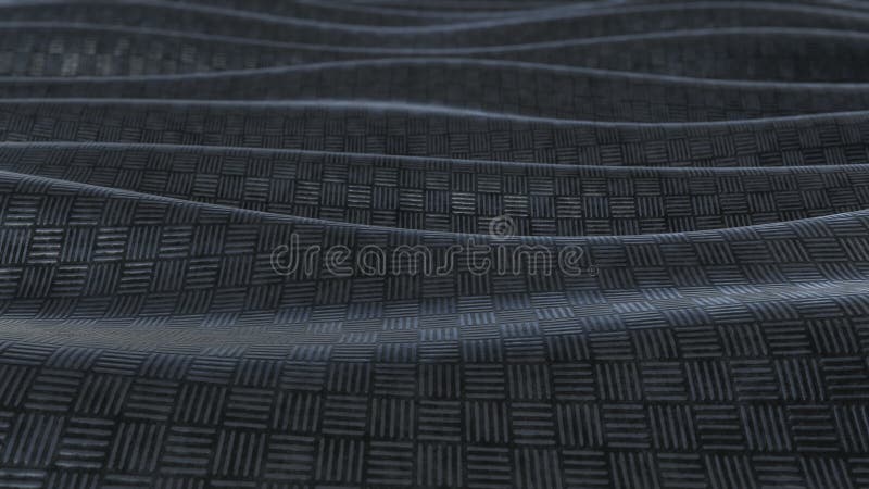 Metallic Pattern Abstract Wave Background Loop Stock Footage - Video of ...