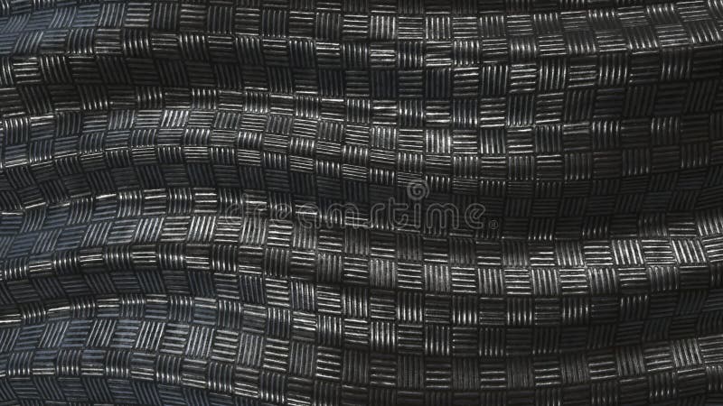 Metallic Pattern Abstract Wave Background Loop Stock Video - Video of ...